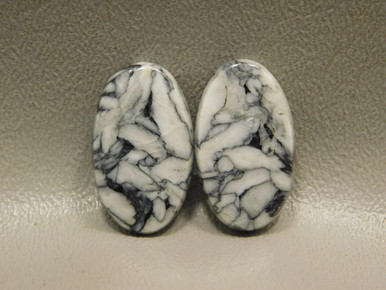 Pinolith Matched Pair Cabochons #3 - Barlows Gems