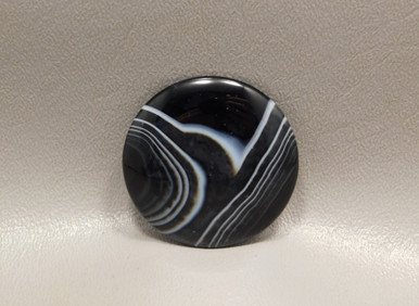 Tuxedo Agate Cabochon #20 - Barlows Gems