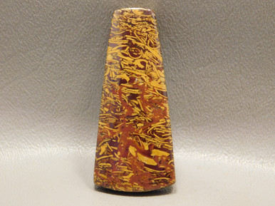 Coquina Jasper (Script Stone) Bead Pendant #2 - Barlows Gems