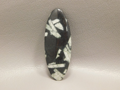 Chinese Writing Rock Cabochon #22 - Barlows Gems