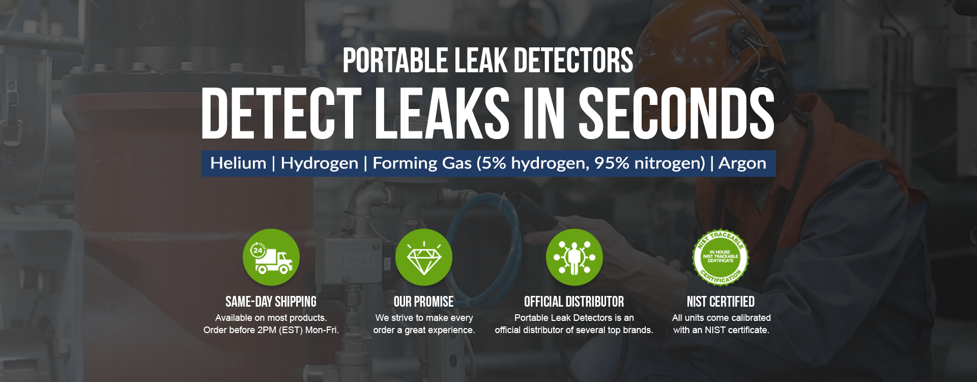Best Handheld Leak Detectors - Portable Leak Detectors