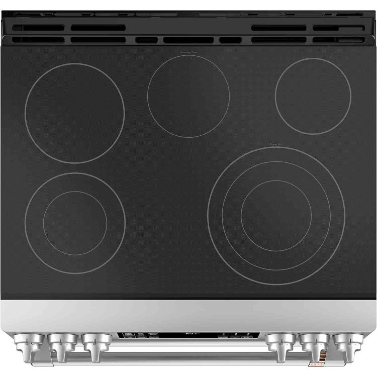 Cafe ADA 30 In. Stainless Steel With Brushed Stainless Smart Front ...