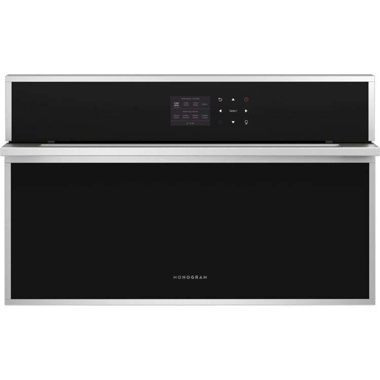 Monogram ADA Minimalist Collection 30" Stainless Steel Smart Steam Oven