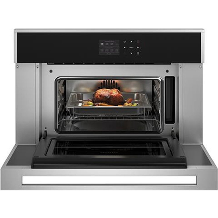 Monogram ADA Minimalist Collection 30" Stainless Steel Smart Steam Oven