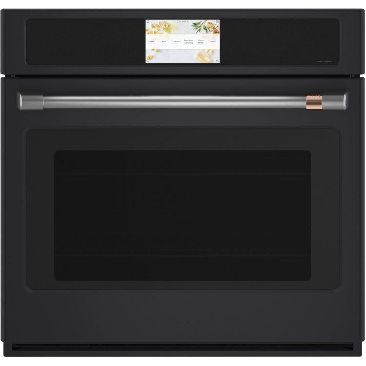 Cafe ADA Professional Series 30" Matte Black Smart Built-In Convection ...