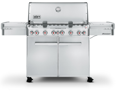 Weber Summit S-670 Stainless Steel Liquid Propane Gas Grill