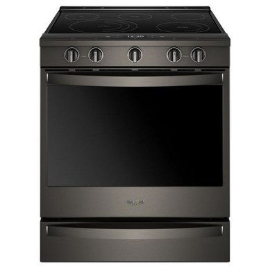 Whirlpool ADA 6.4 Cu. Ft. Fingerprint Resistant Black Stainless Steel ...
