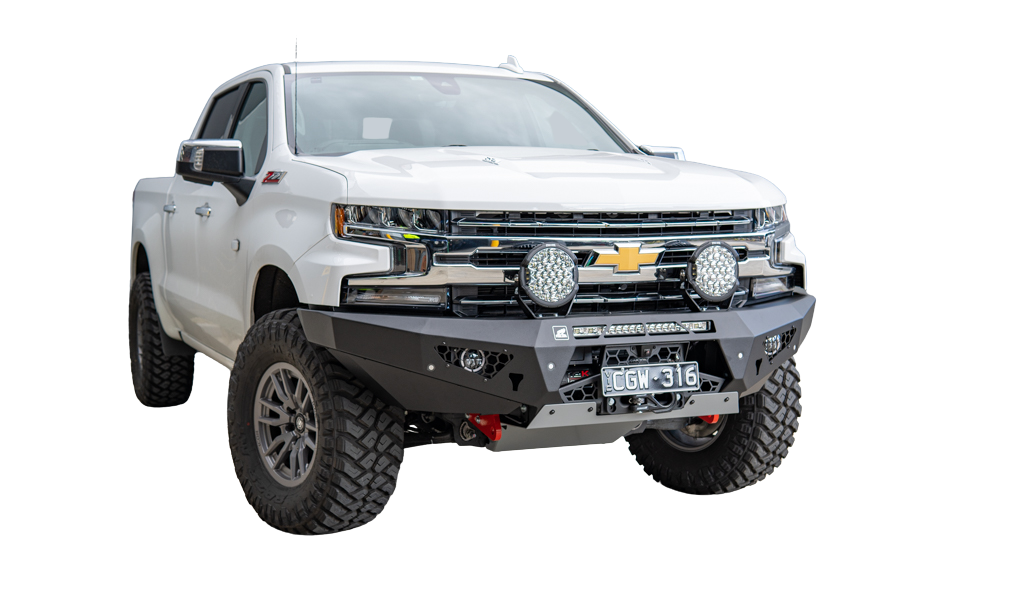 Predator bar for Chevrolet Silverado 1500 MY20, 2020 to MY22