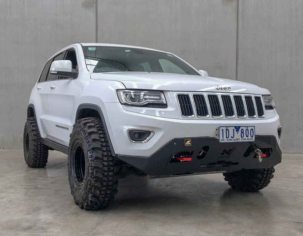 Steel Front Bumper, Grand Cherokee WK2 2014-2016