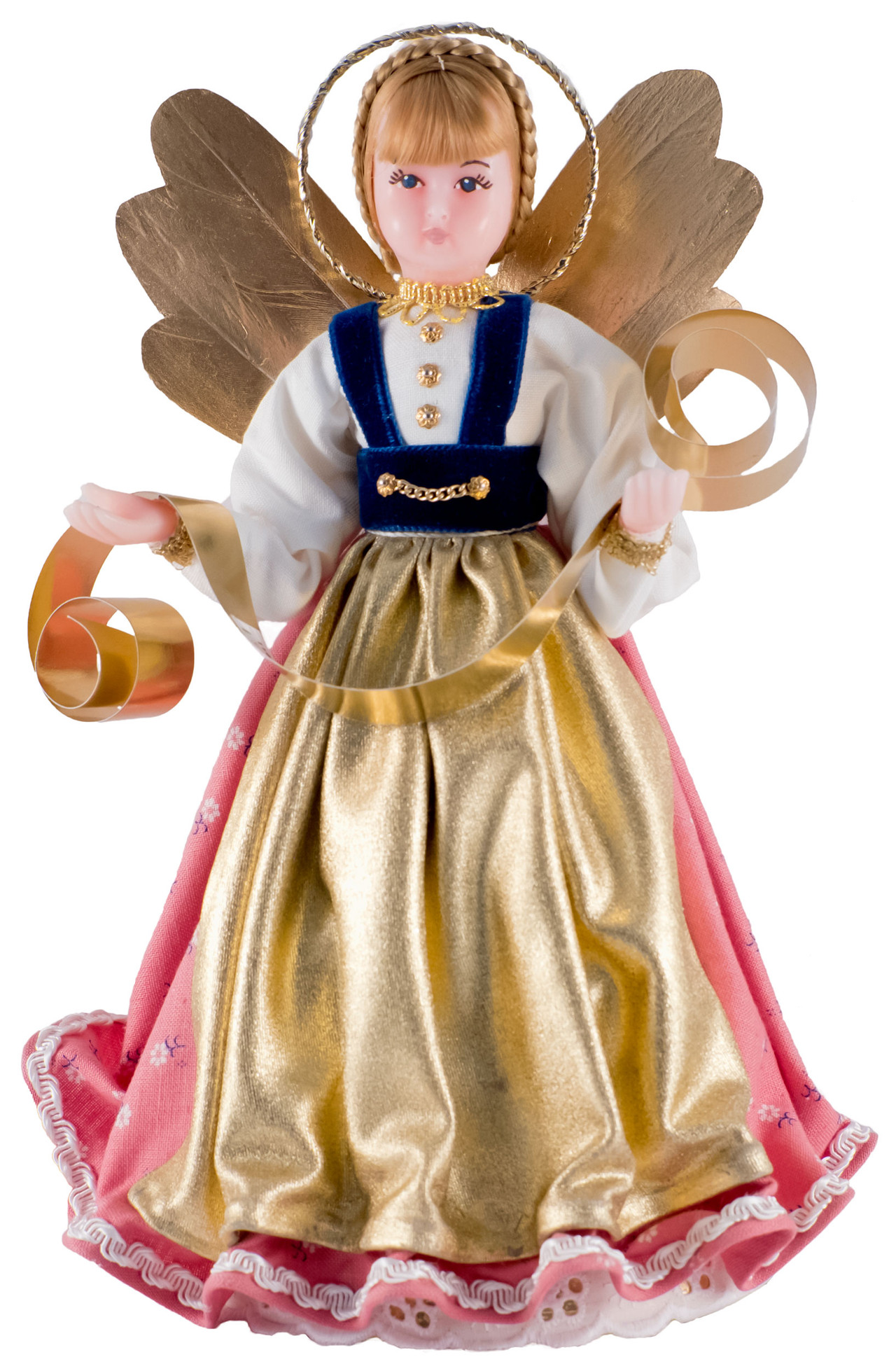 Eggl German Tree Topper Wax Angels | BlackForestGifts.com