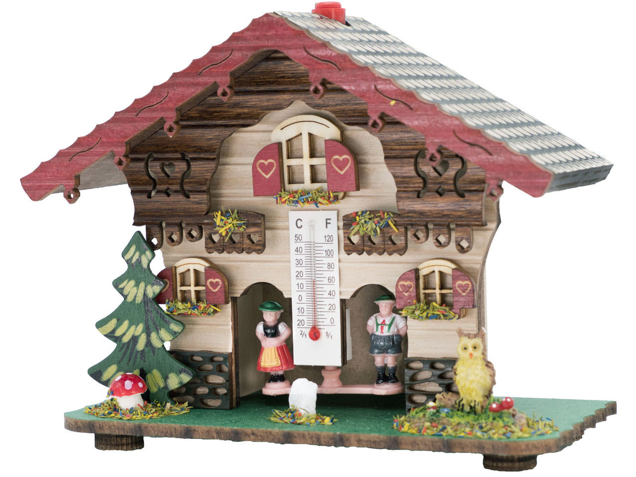 Authentic German Weather Houses | BlackForestGifts.com