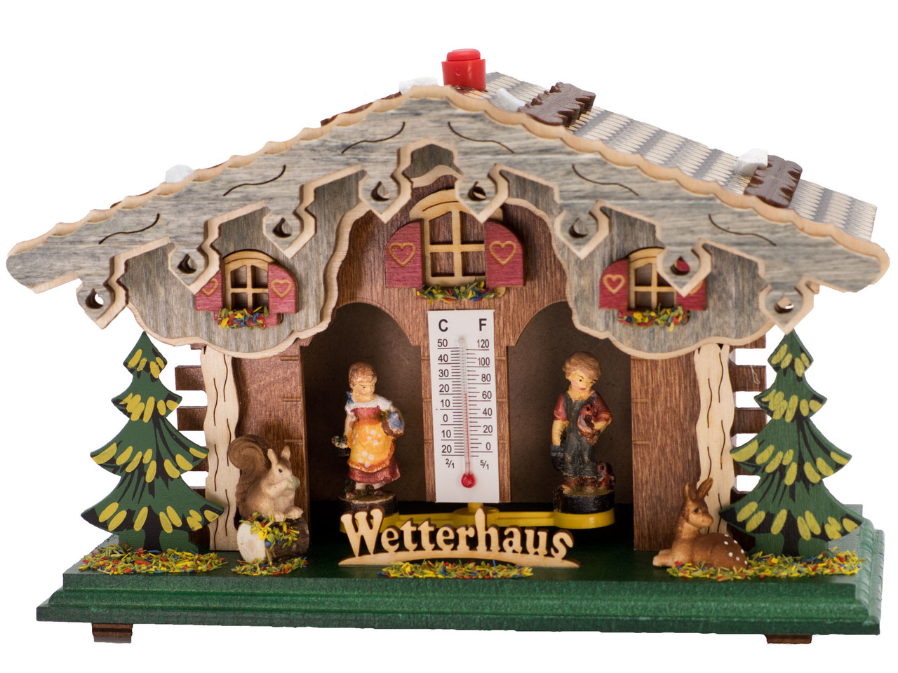 Authentic German Weather Houses | BlackForestGifts.com