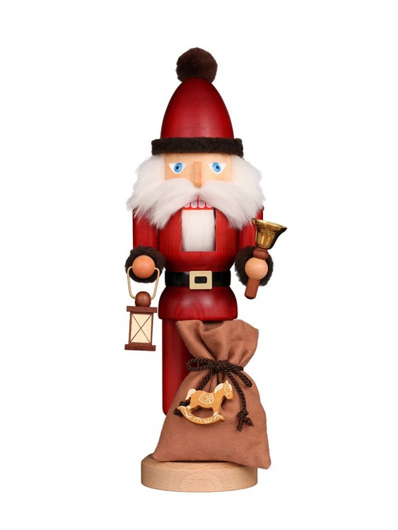 32-579 Christian Ulbricht Santa with Bell Nutcracker