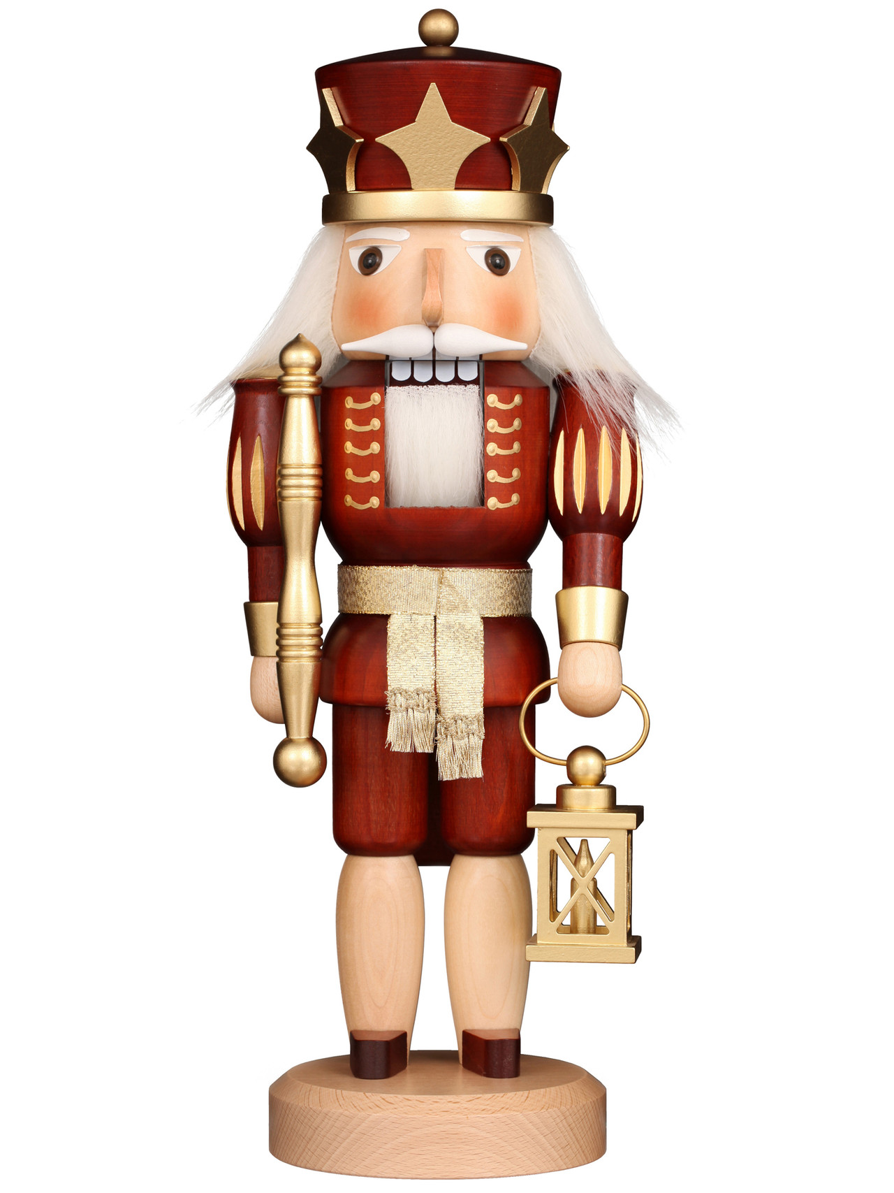 32-311 Natural Prince Nutcracker from Christian Ulbricht