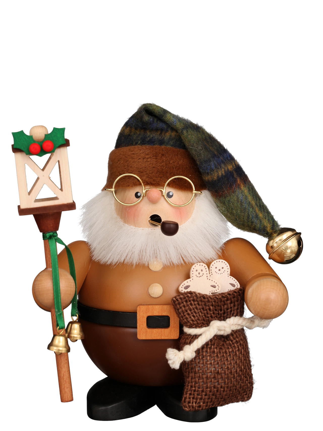 1-497 Santa with Lantern Smoker from Christian Ulbricht
