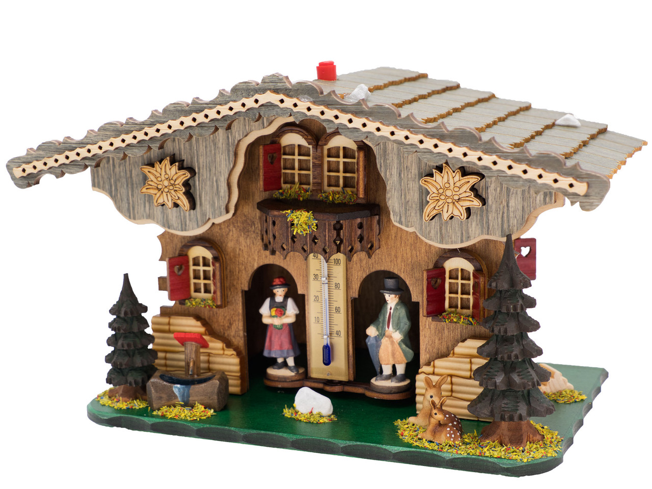 Authentic German Weather Houses | BlackForestGifts.com