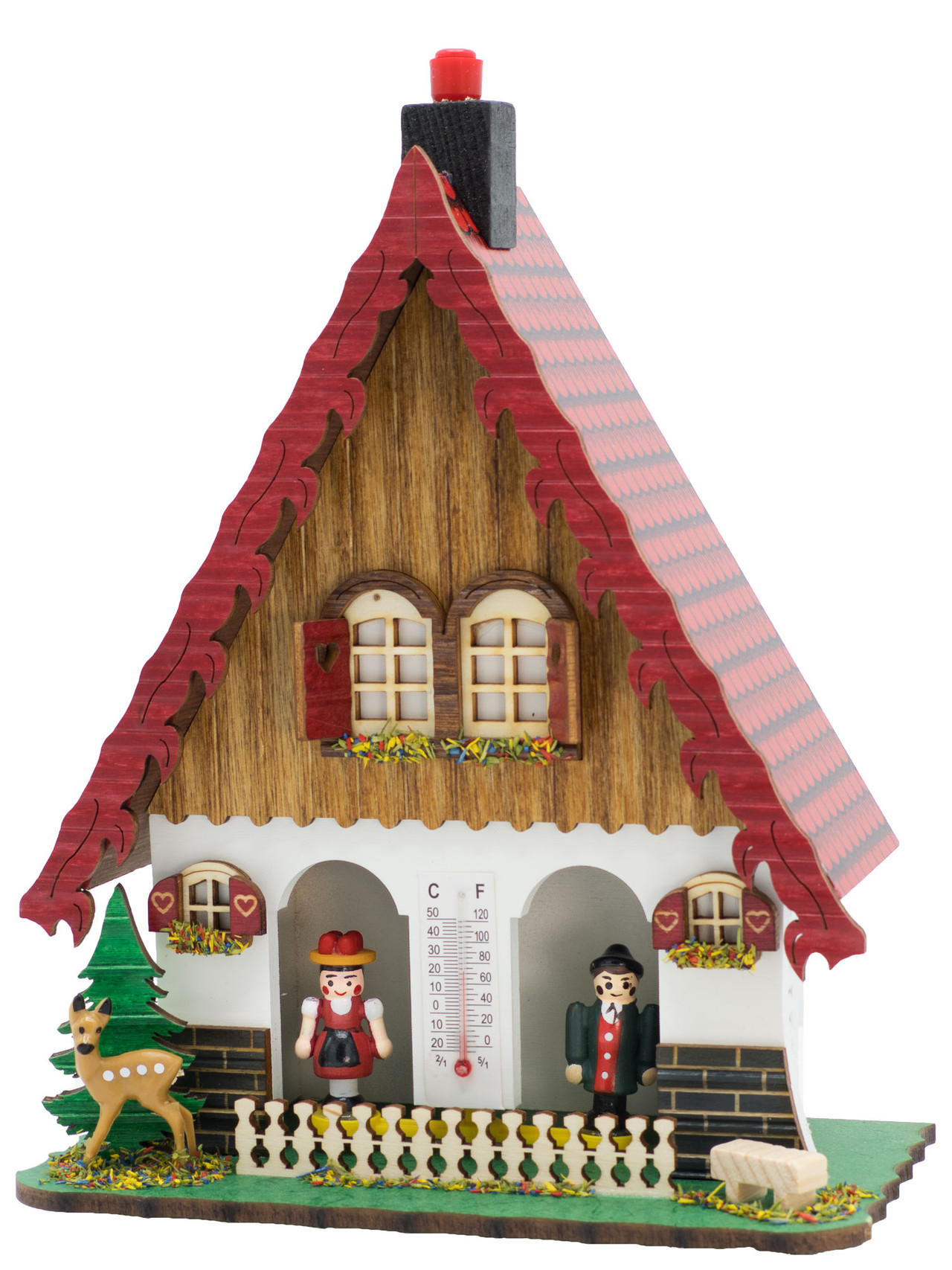 Authentic German Weather Houses | BlackForestGifts.com