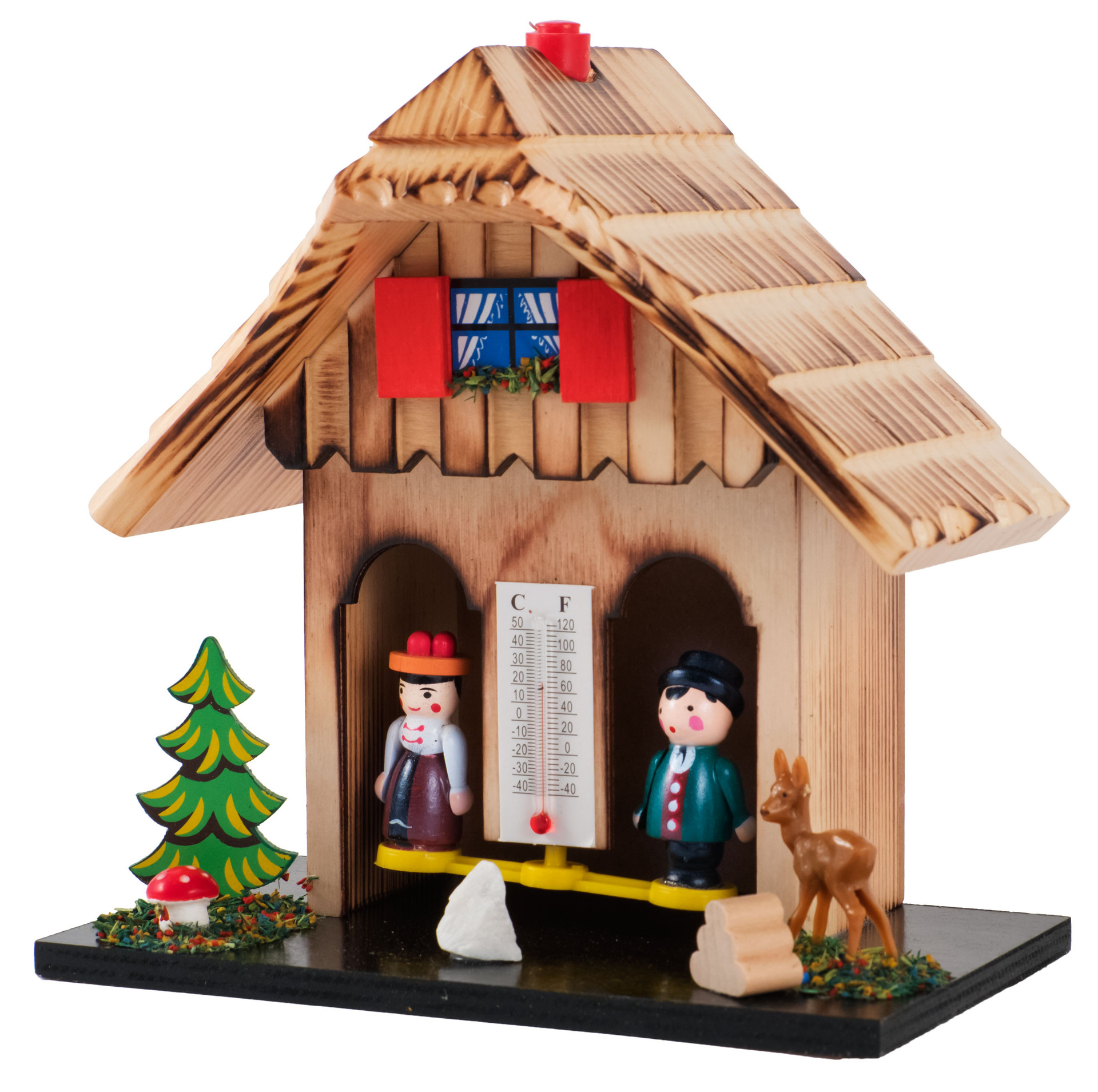90 German Weather House from Germany