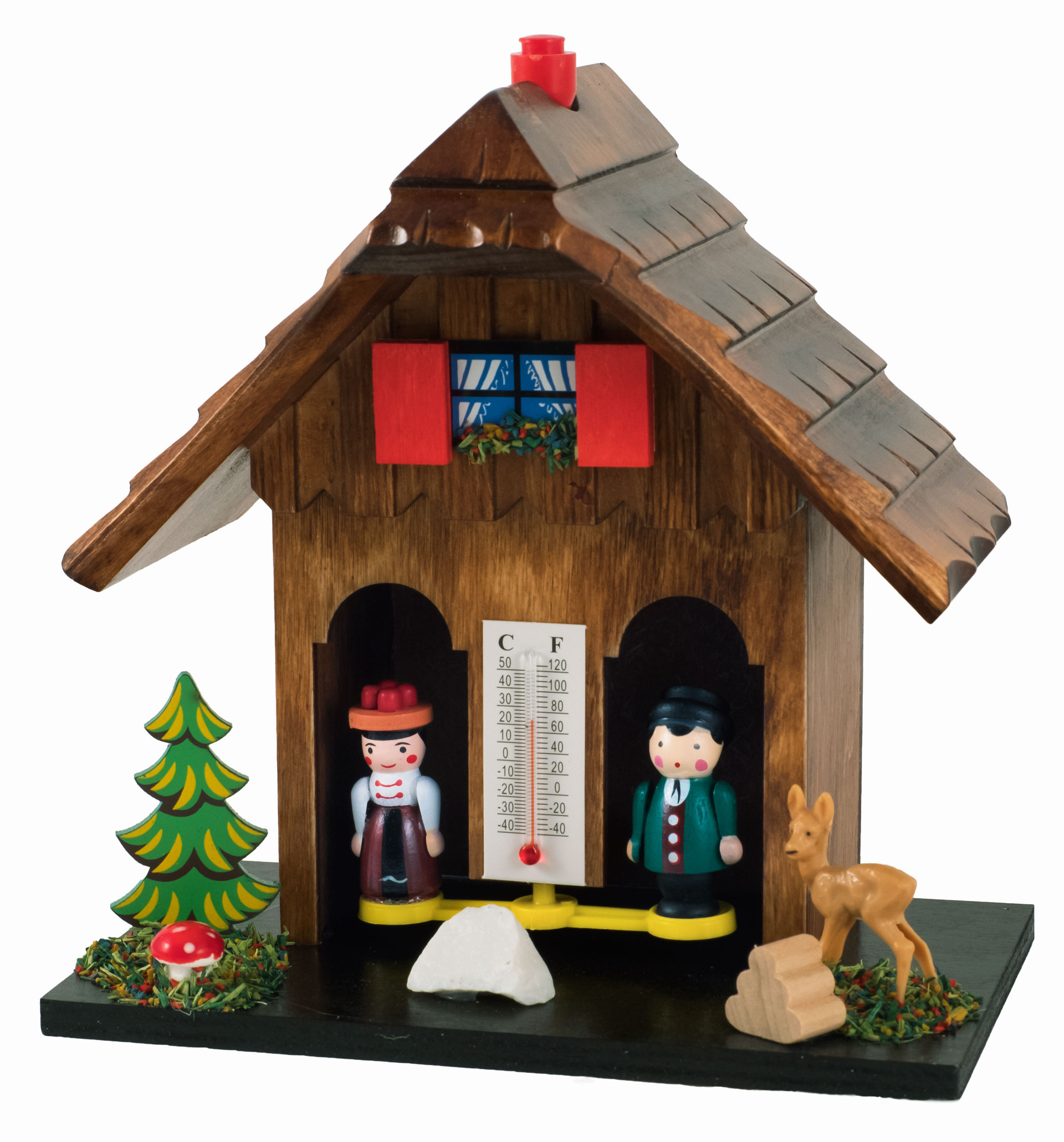 90 German Weather House from Germany