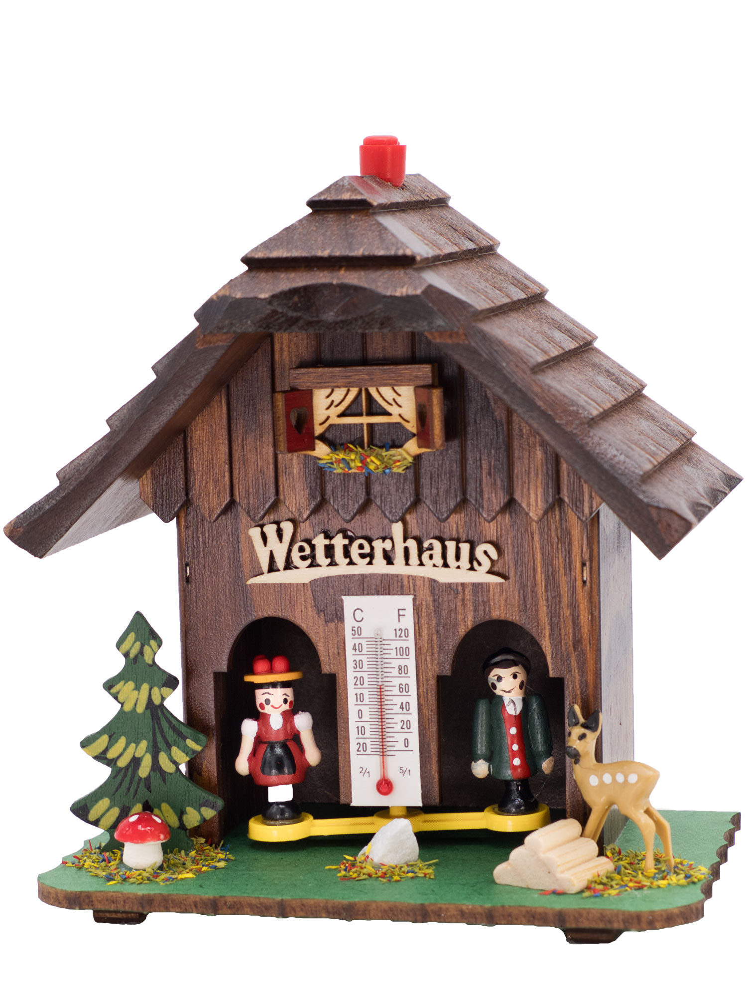 Authentic German Weather Houses | BlackForestGifts.com