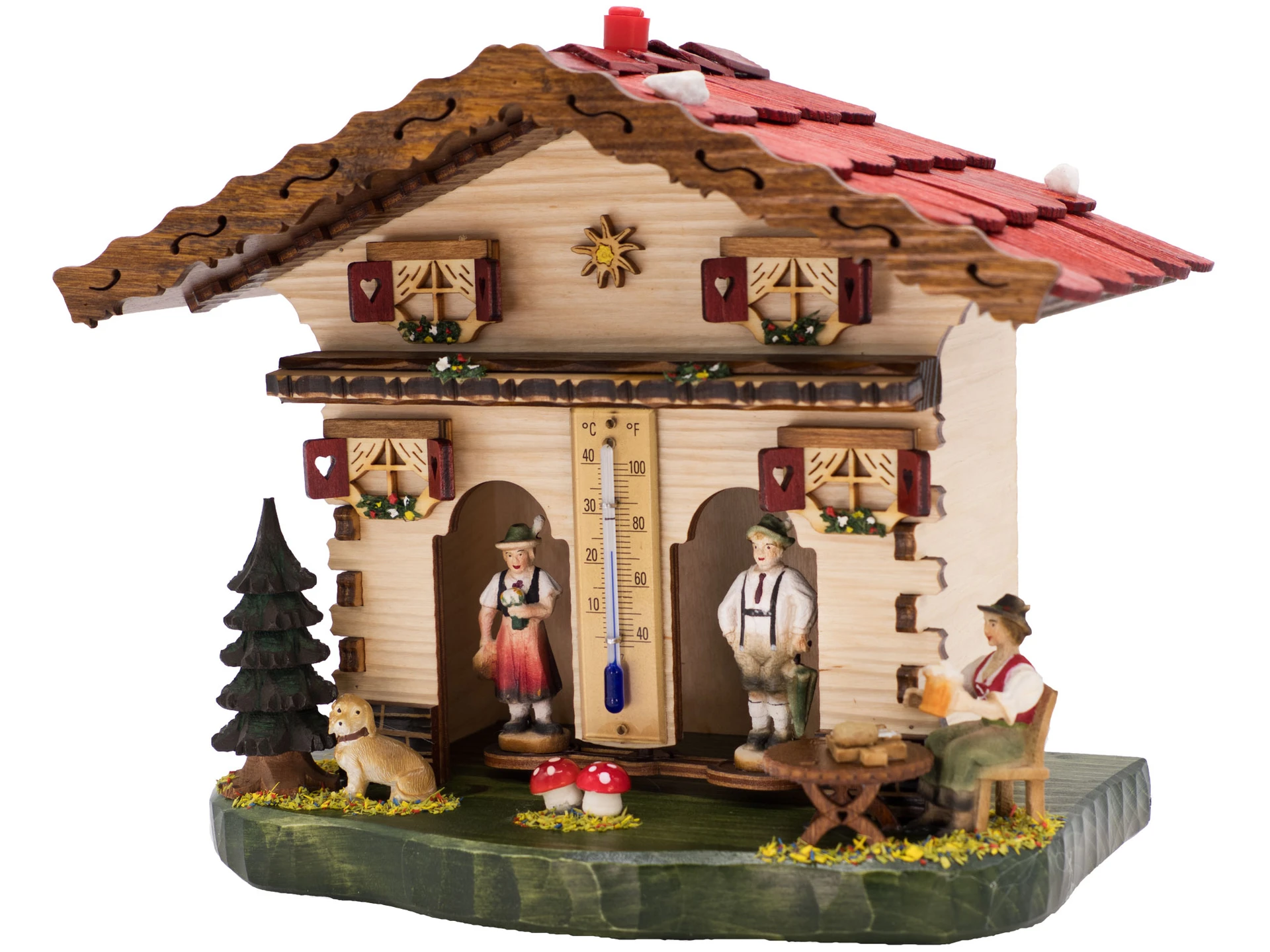Authentic German Weather Houses | BlackForestGifts.com