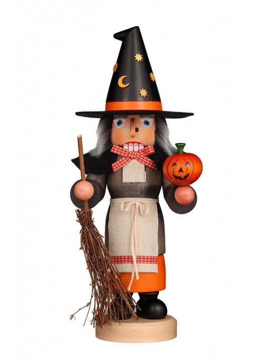 32-576 Ulbricht Halloween Witch Nutcracker