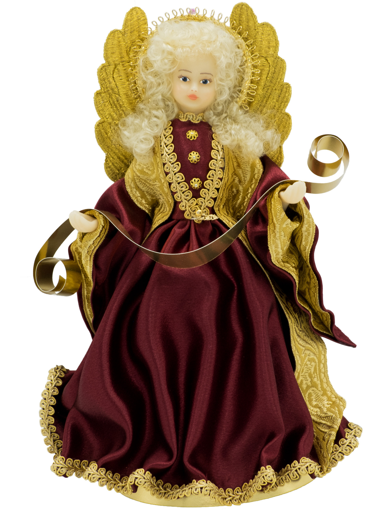 Eggl German Tree Topper Wax Angels | BlackForestGifts.com