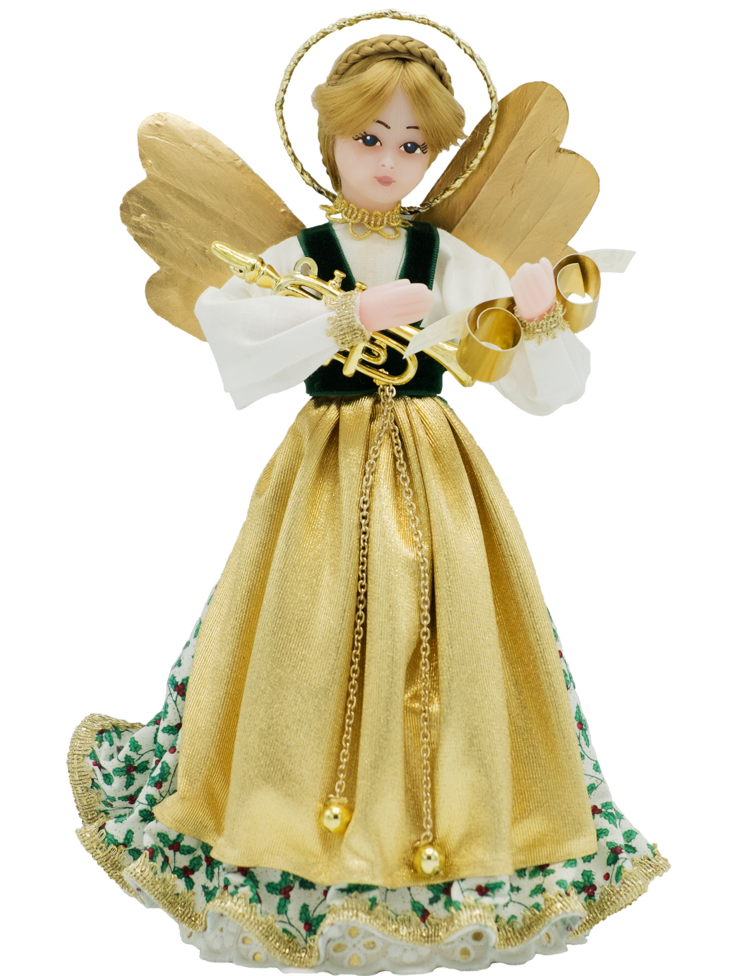 Eggl German Tree Topper Wax Angels | BlackForestGifts.com