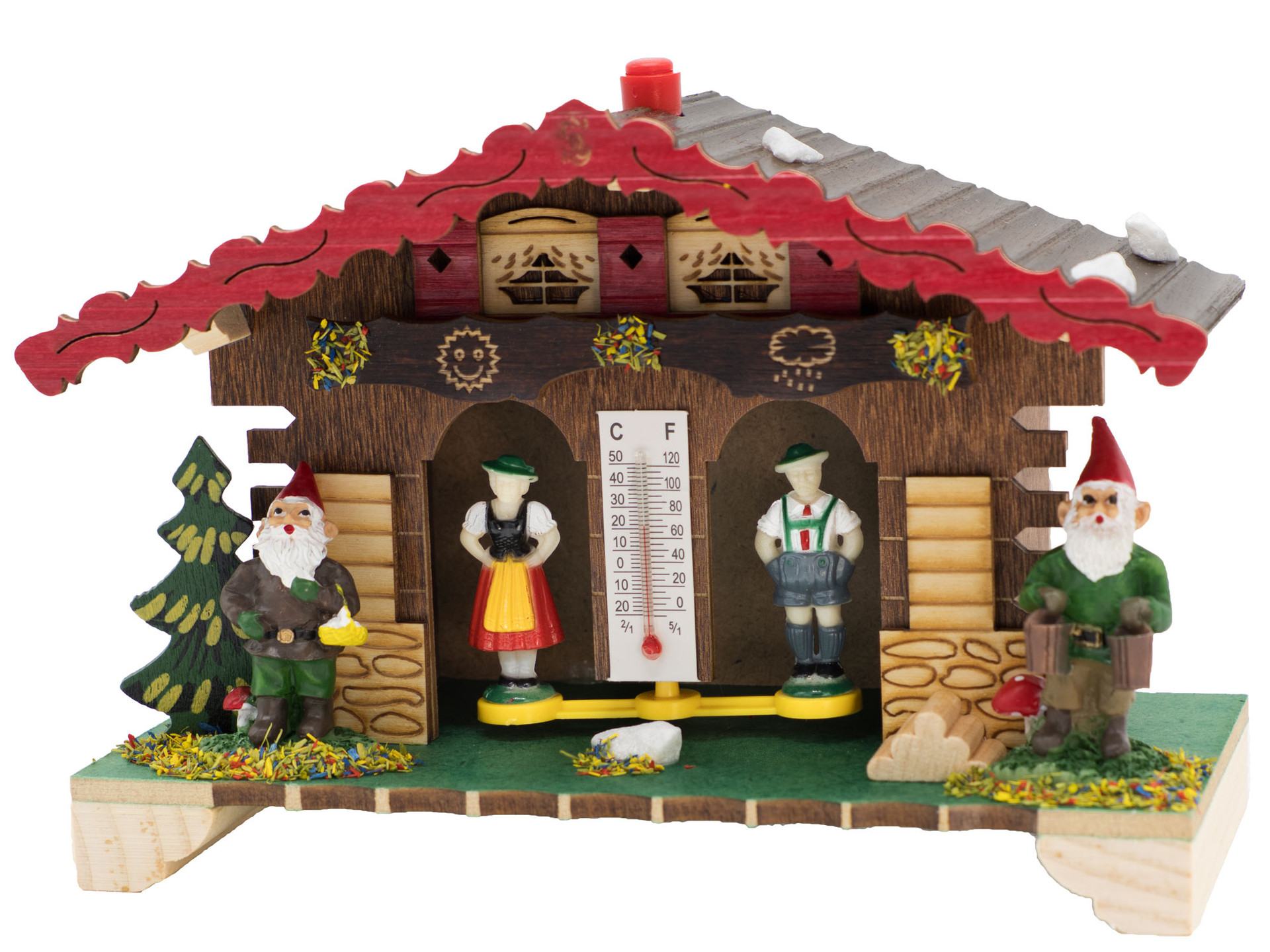 Authentic German Weather Houses | BlackForestGifts.com