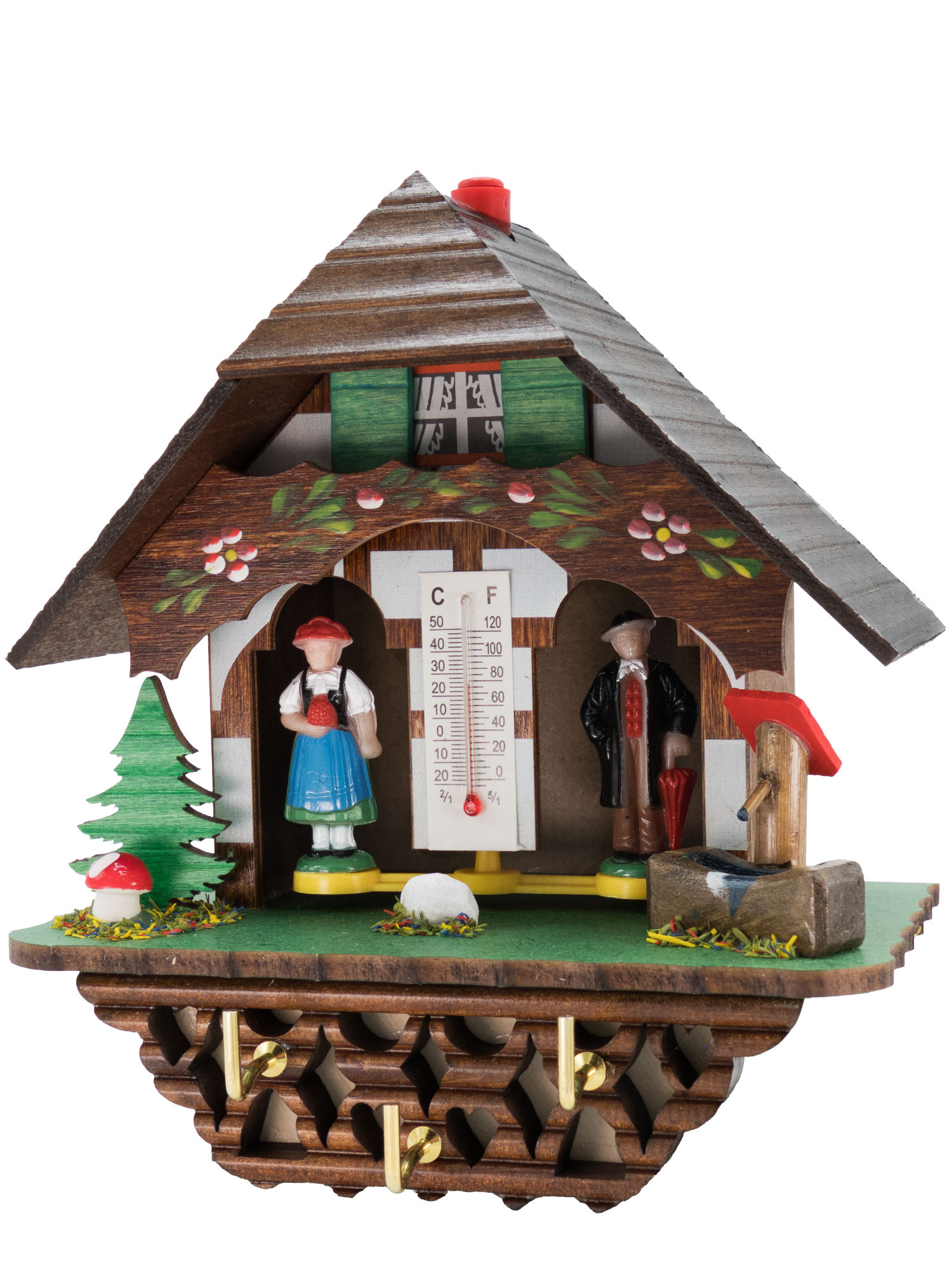 Authentic German Weather Houses | BlackForestGifts.com