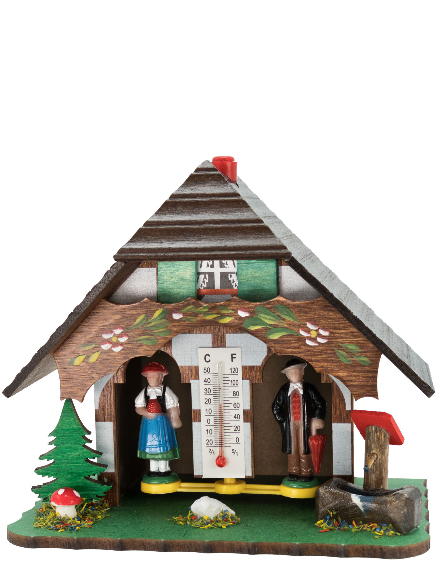 Authentic German Weather Houses | BlackForestGifts.com