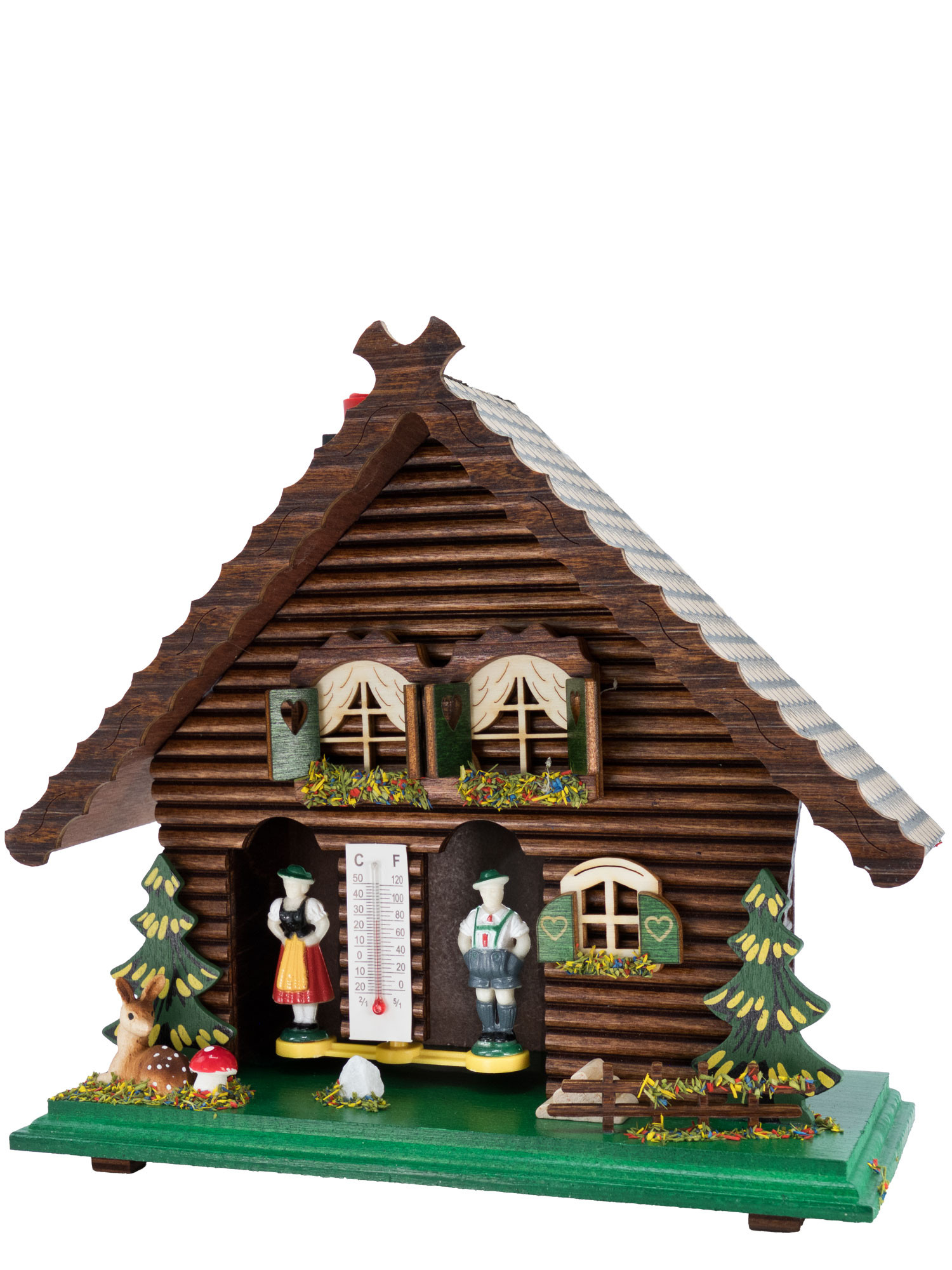 55W German Weather House from Germany