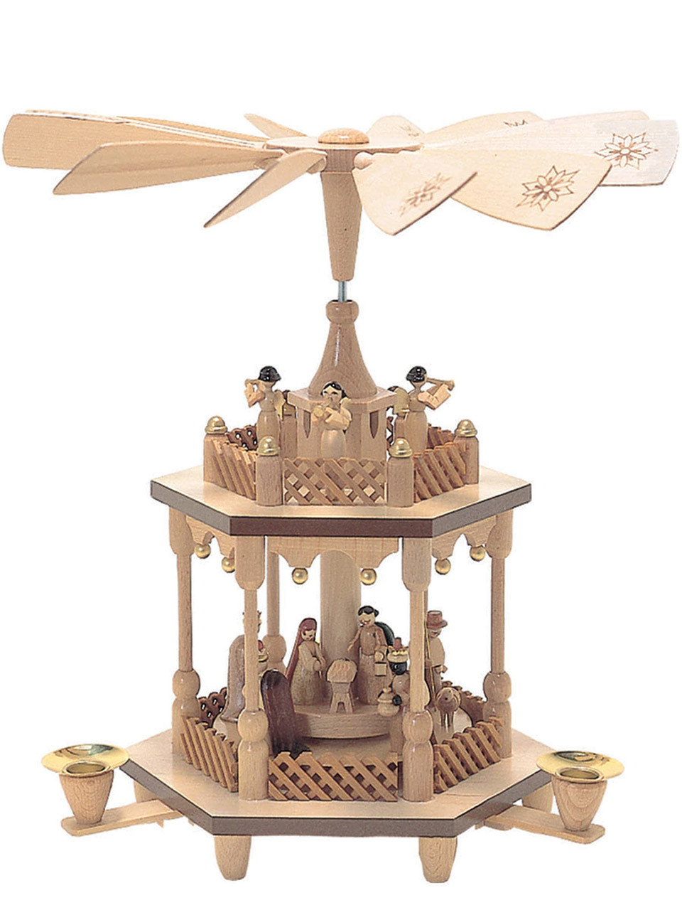 Erzgebirge Christmas Pyramids | BlackForestGifts.com