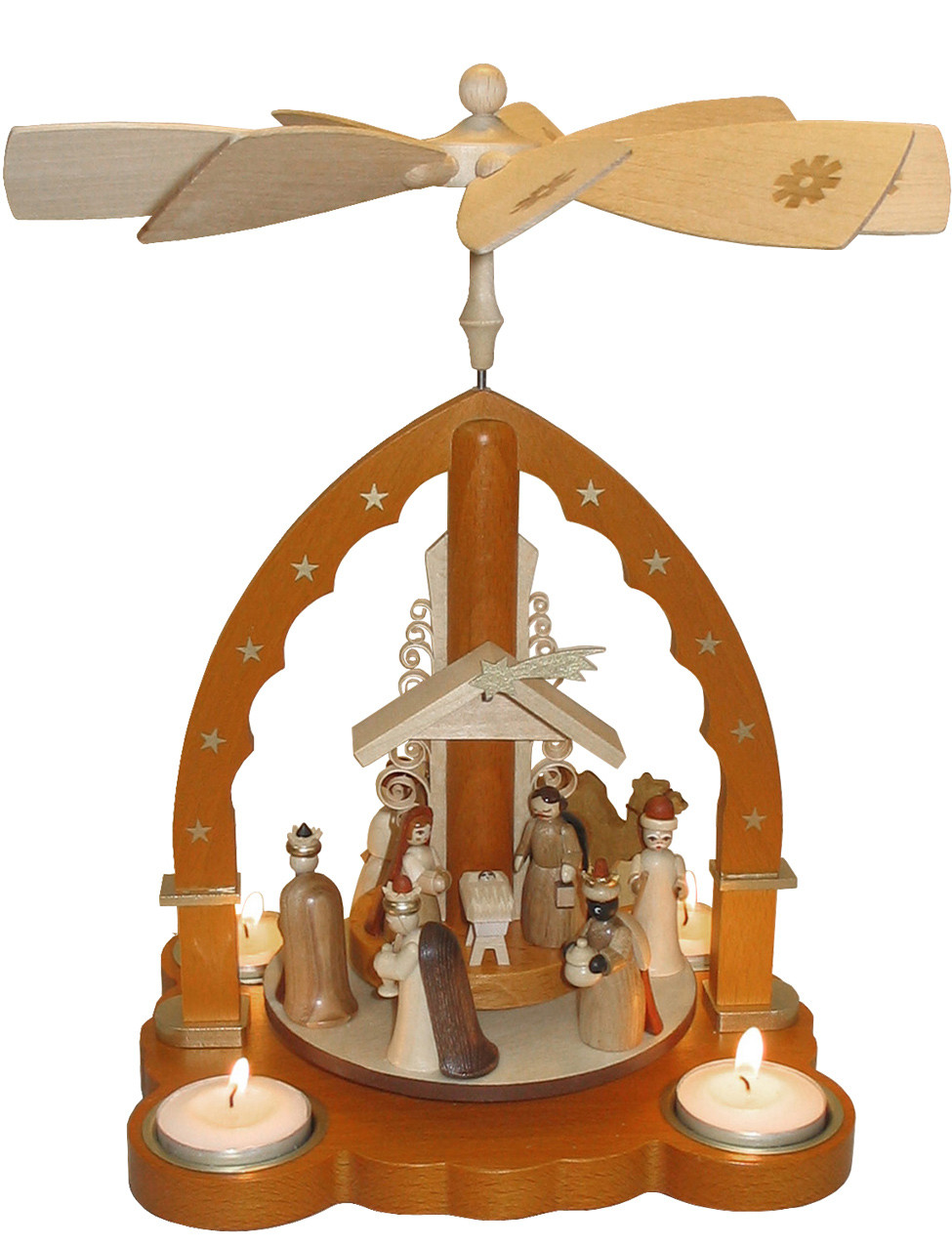 Erzgebirge Christmas Pyramids | BlackForestGifts.com