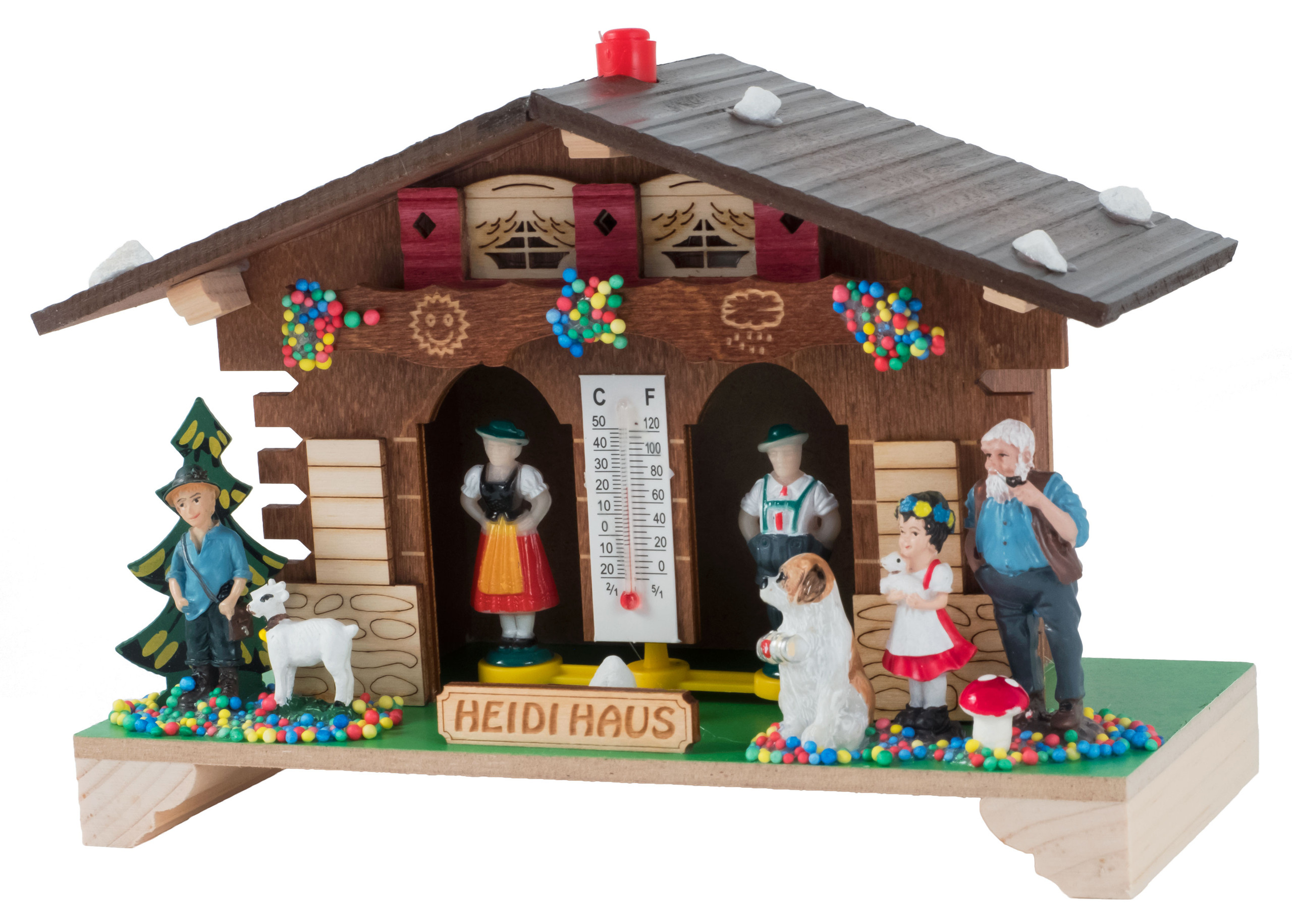 55W German Weather House from Germany