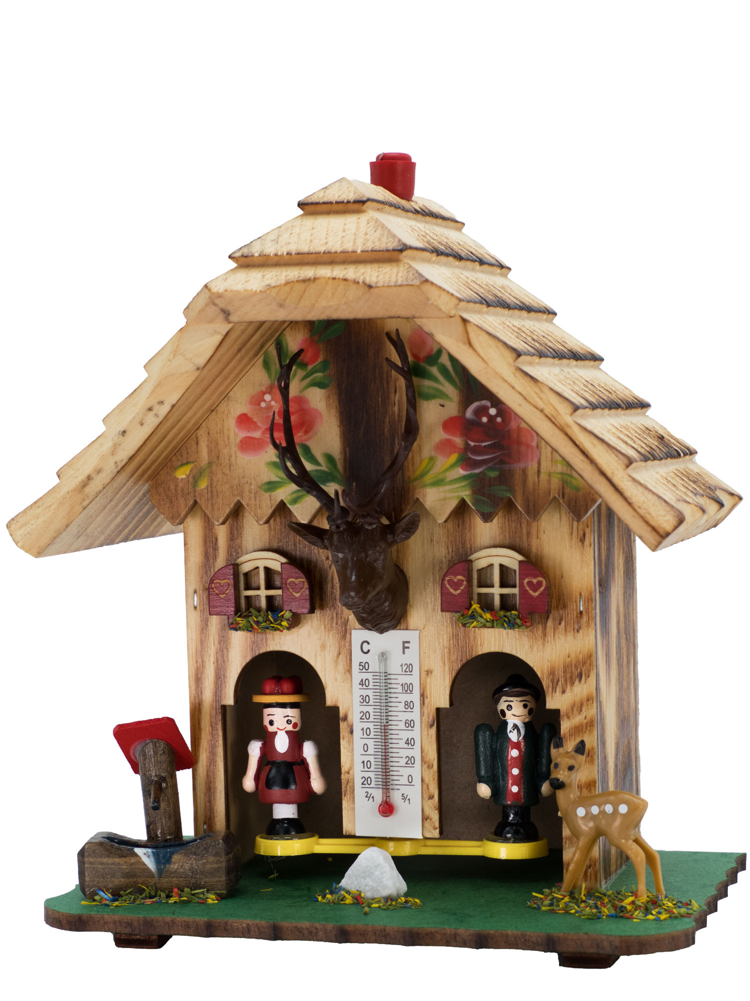 Authentic German Weather Houses | BlackForestGifts.com