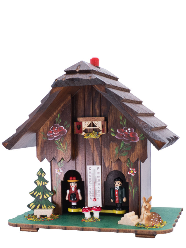 Authentic German Weather Houses | BlackForestGifts.com