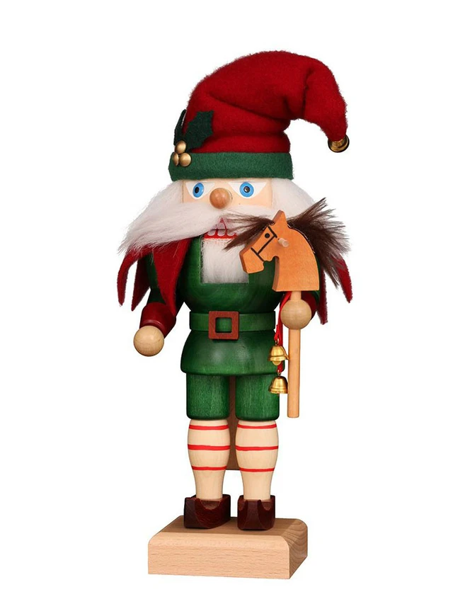 32-225 Christmas Elf Nutcracker from Christian Ulbricht