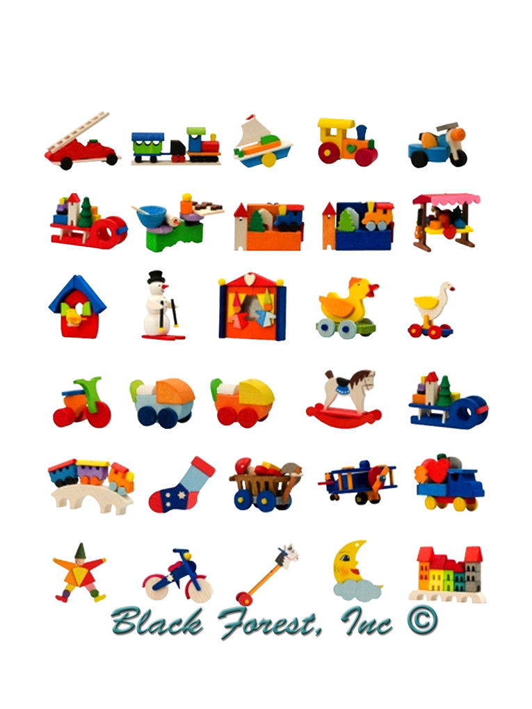 German Miniatures & Carvings | BlackForestGifts.com