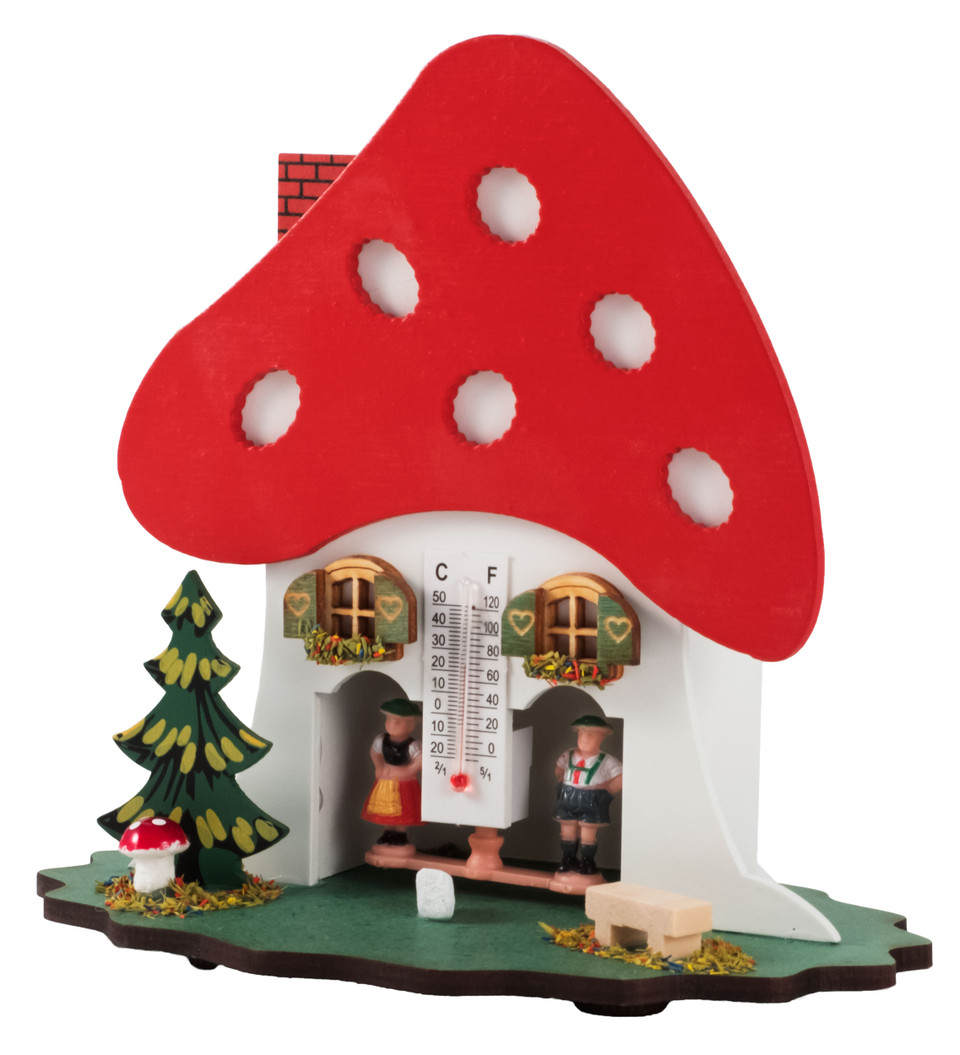 90 German Weather House from Germany