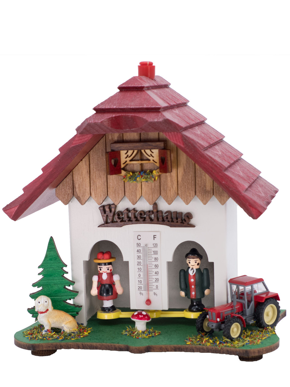 Authentic German Weather Houses | BlackForestGifts.com