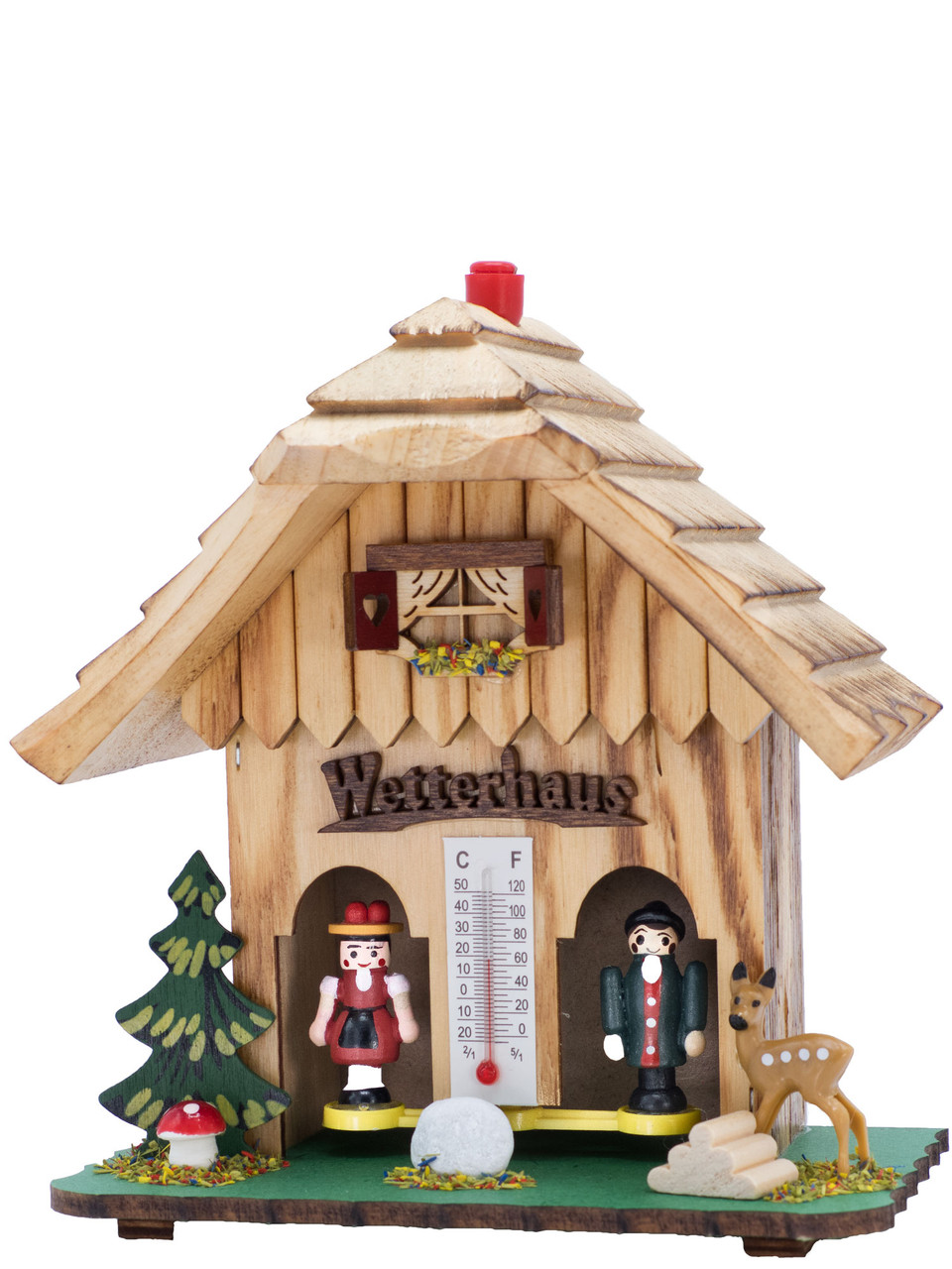 Authentic German Weather Houses | BlackForestGifts.com