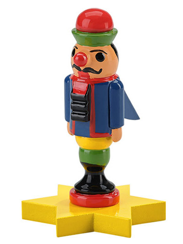 Authentic NussKnacker/ST Nutcracker on Star from Wendt and Kuhn