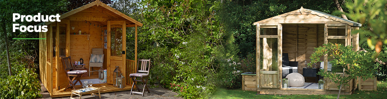 Project: Summer House - Howarth Timber & Building Supplies
