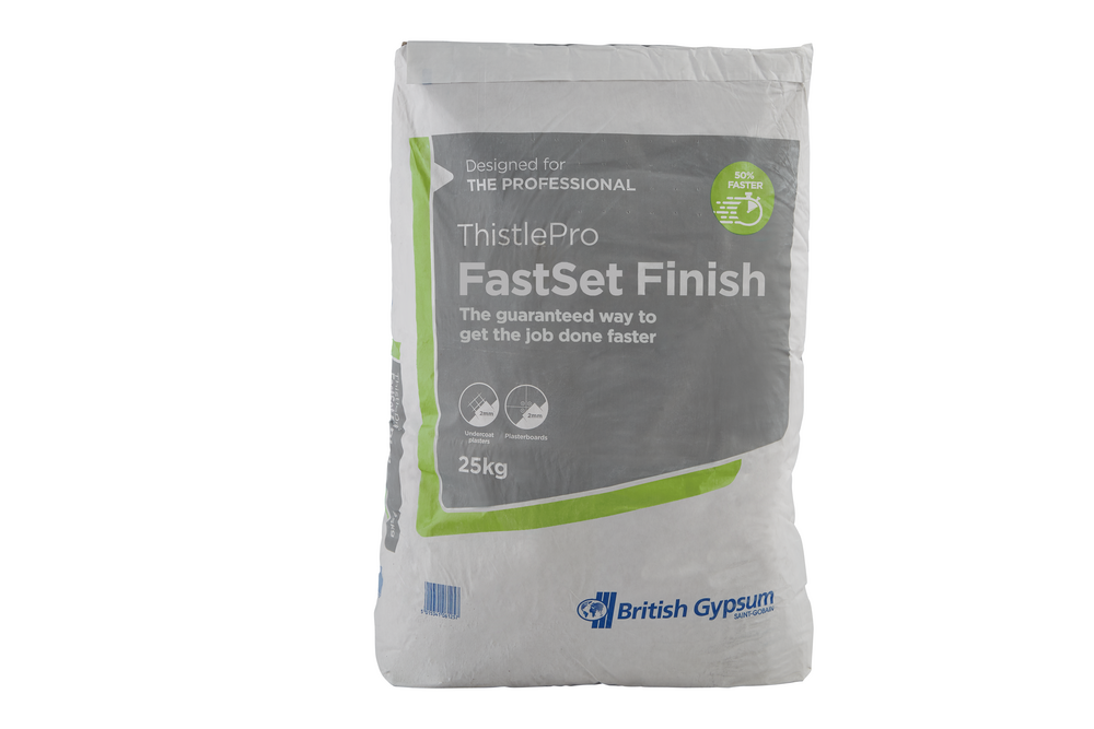 British Gypsum Thistle Board Finish Plaster 25kg | Howarth Timber
