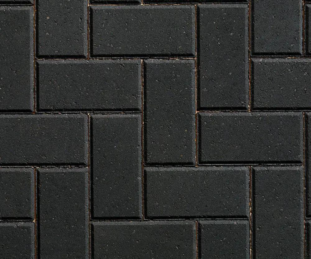 Plasmor Plaspave 50 Concrete Block Paving Charcoal 200 x 100 x 50mm ...