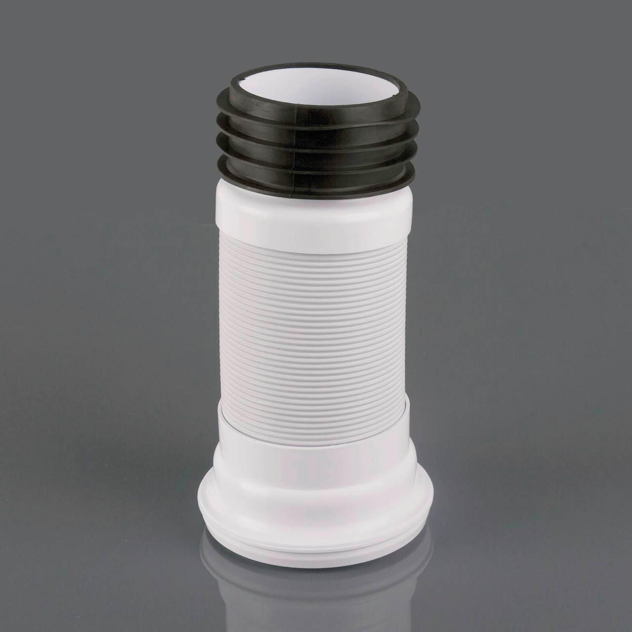 Brett Martin Flex Pan Connector 300-600mm White - Howarth Timber