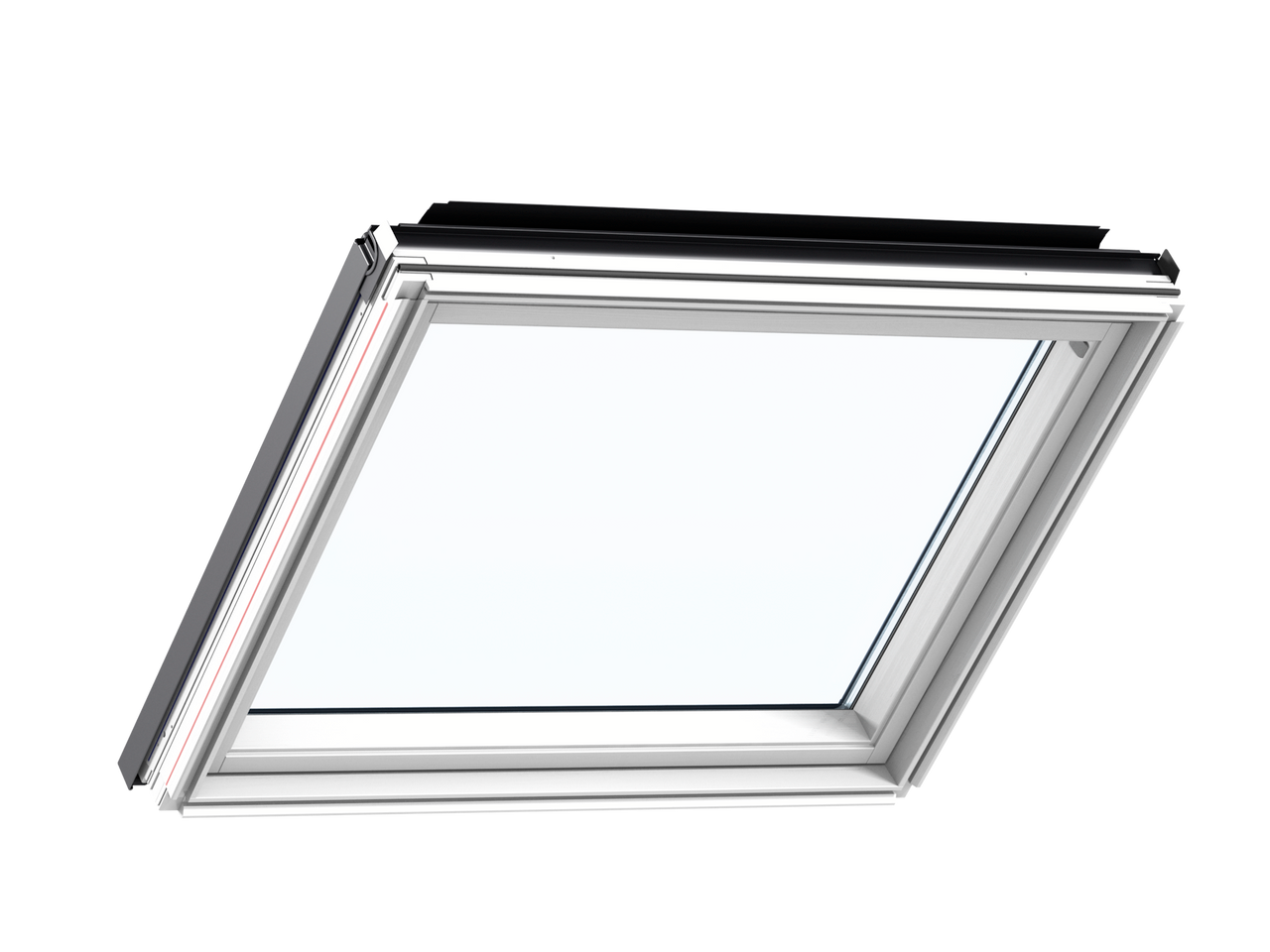 Velux GIL MK34 2070 Sloping Fixed White 780x920 - Howarth Timber