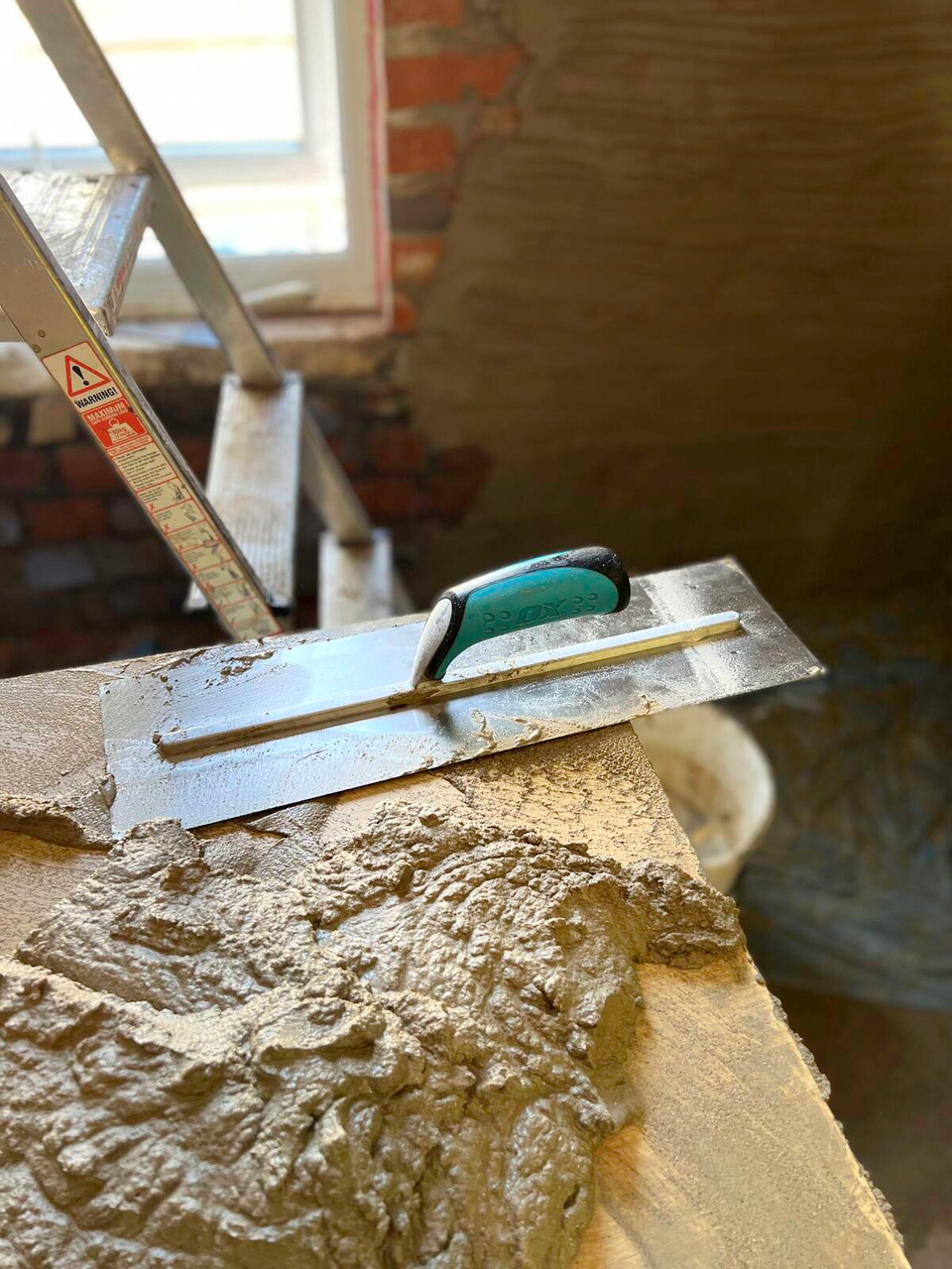 S S Pre Worn Plastering triditional Trowel 11