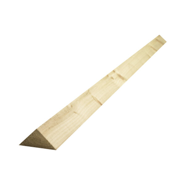 Timber Angle Fillet / Arris Rail PEFC 47 x 50mm | Howarth Timber